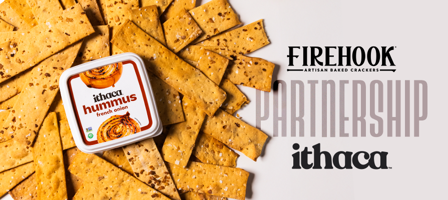 Firehook and Ithaca Hummus Unveil Limited-Edition French Onion Cracker ...