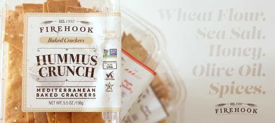 Firehook Highlights its Flavorful Cracker Options | Deli Market News