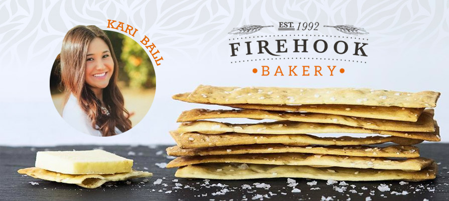 Firehook Crackers Debuts Organics Program | Deli Market News