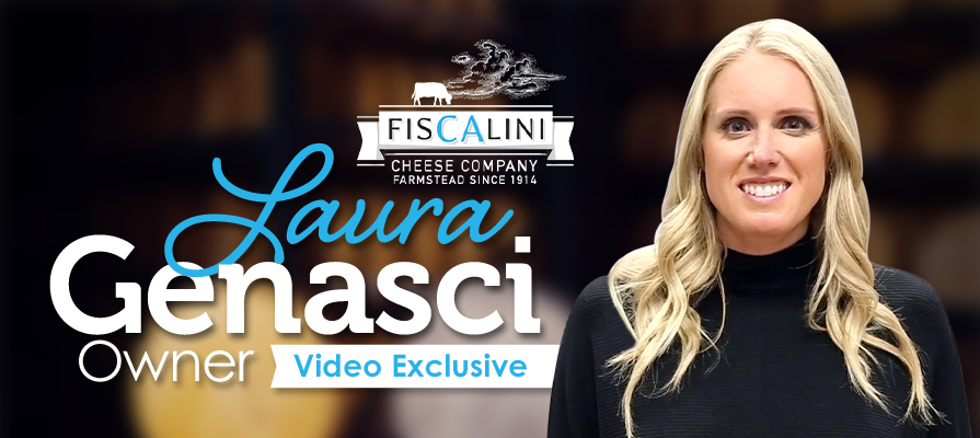 Laura Genasci Discusses Fiscalini's Signature and Artisan Cheeses ...