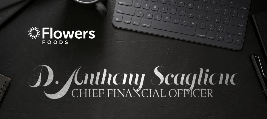 Flowers Foods Names D. Anthony Scaglione as Chief Financial Officer ...