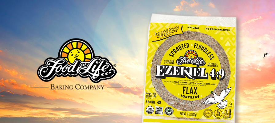 Food For Life Unveils New Sprouted Grains and Flax Seed Tortillas ...