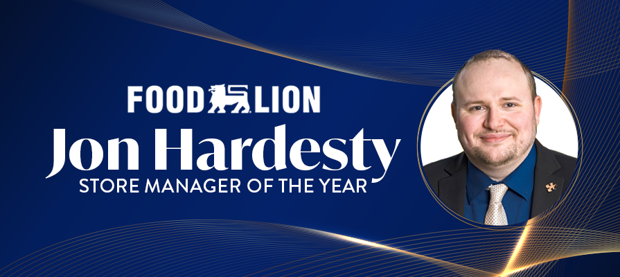 Jon Hardesty of Leonardtown, MD, Named Food Lion’s Store Manager of the ...
