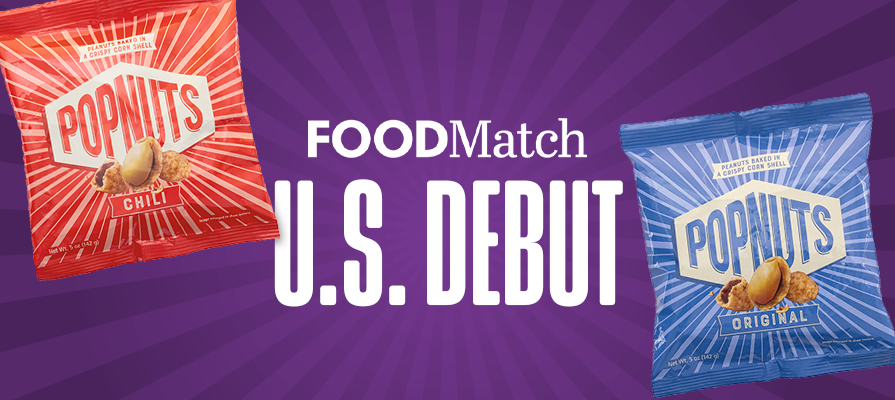 FOODMatch Enters Salty Snacking Category With Popnuts™ Debut; Brandon ...