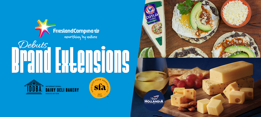 FrieslandCampina Debuts Brand Extensions at IDDBA and Summer Fancy Food ...