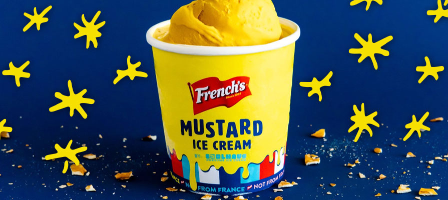 Mustard Ice Cream Hits the Scene, Confuses Taste Buds | Deli Market News