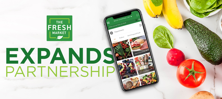 The Fresh Market Launches Online Store And Mobile App | Deli Market News