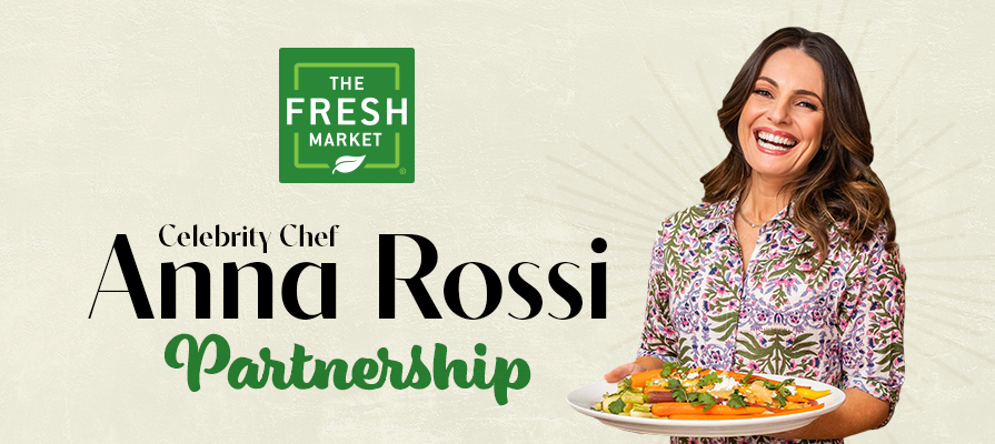 The Fresh Market Partners With Celebrity Chef Anna Rossi; Kevin Miller ...