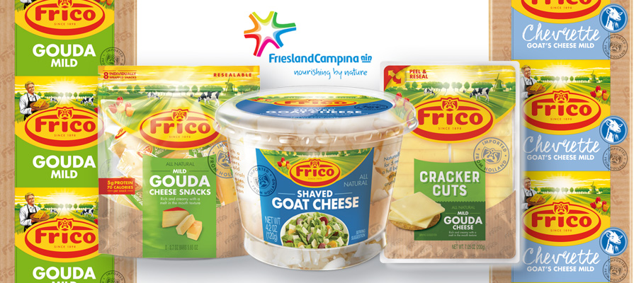 FrieslandCampina Debuts Four New Products in the Frico® Cheese Line ...