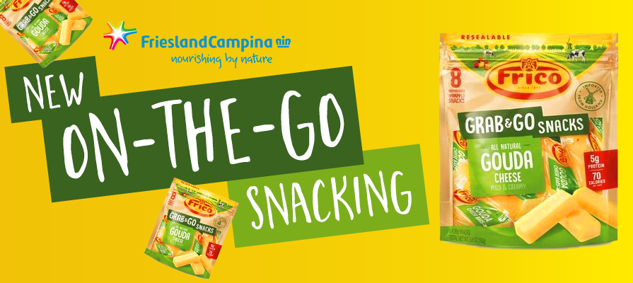 FrieslandCampina Debuts Frico® Gouda Cheese Snacks | Deli Market News