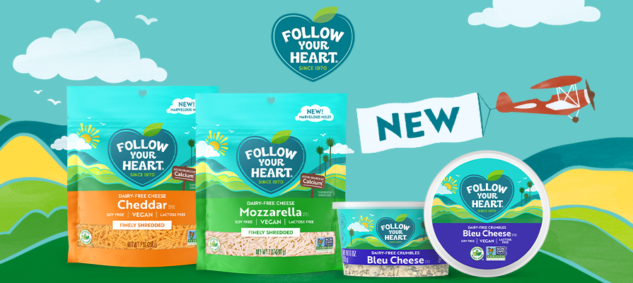 Follow Your Heart® Launches Three New Innovative Cheeses to Satisfy ...