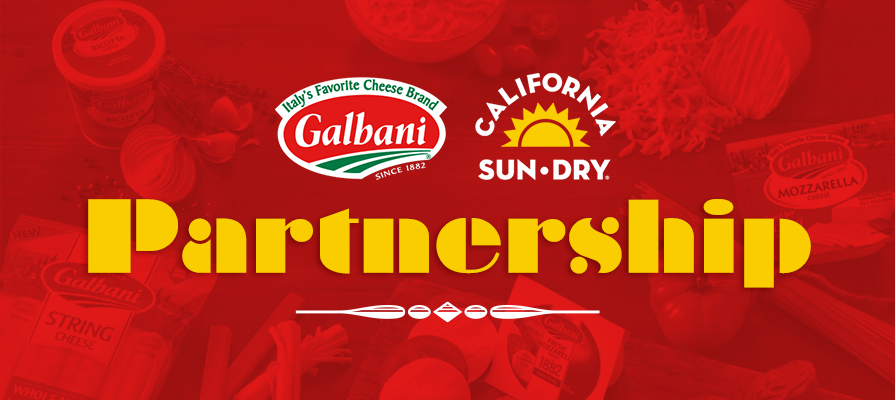 Galbani Cheese Partners with California Sun Dry | Deli Market News