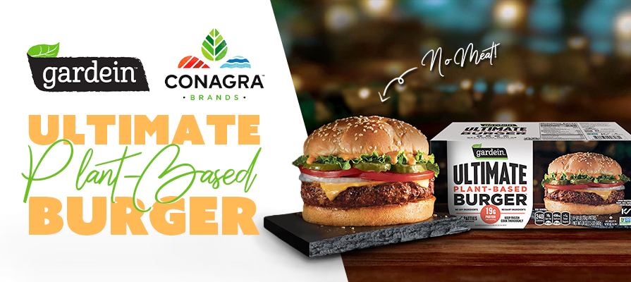 Conagra Unveils New Gardein Plant-Based Burger | Deli Market News