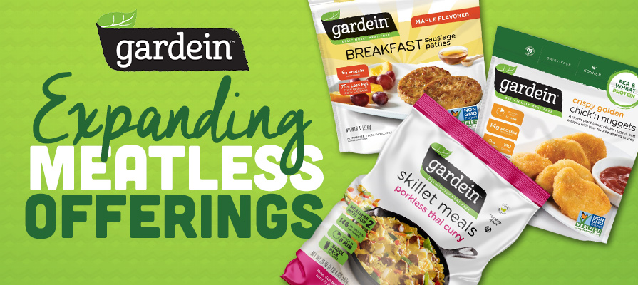 Gardein Adds New Items to Its Plant-Based Line-up | Deli Market News