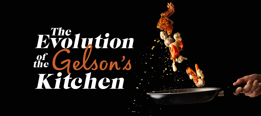 Gelsons Logo Gelson: Logo Ringiovanito, Nuovo Sito E Forte Presenza