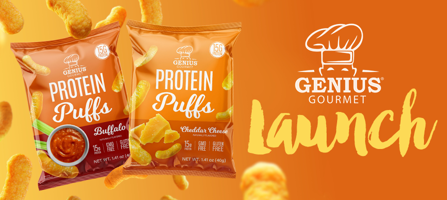 Genius Gourmet Launches High-Protein, Gluten-Free Protein Puffs in Two ...