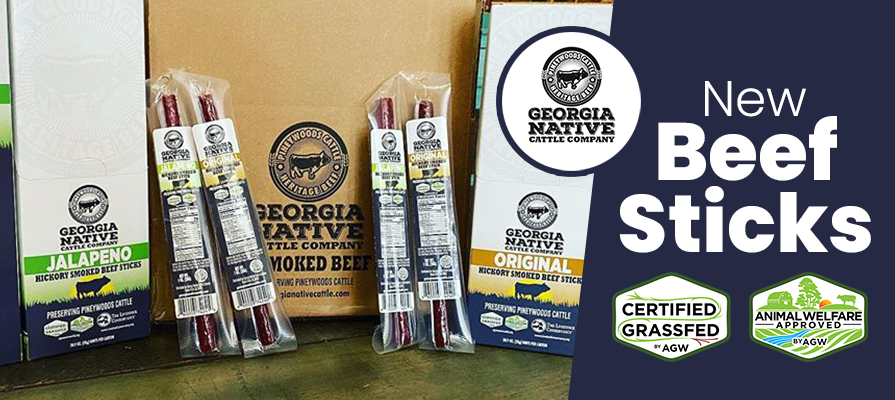 Georgia Native Cattle Company Launches Line of Beef Sticks With Top ...