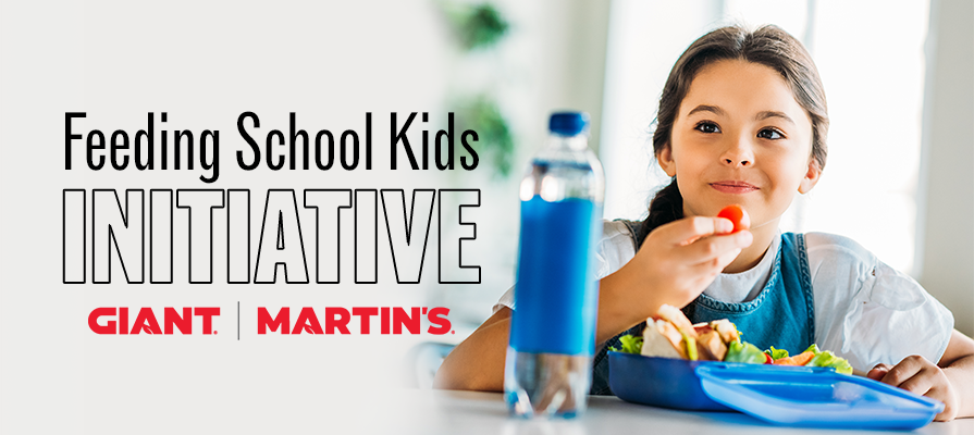 GIANT and MARTIN’S Feeding School Kids Initiative Returns for Sixth ...
