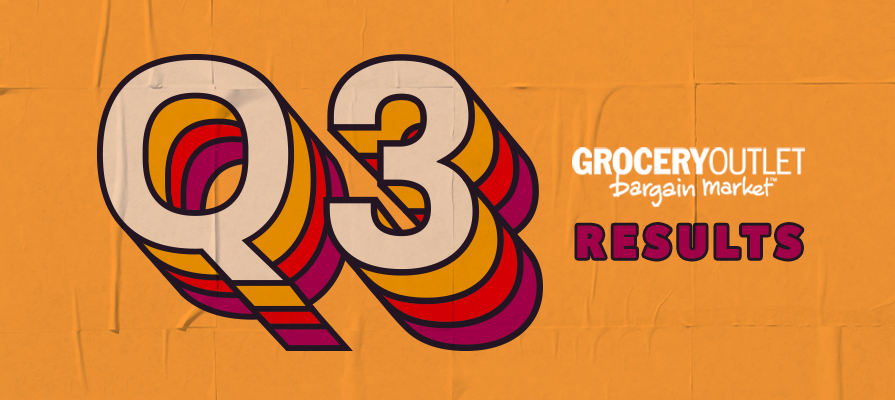 Grocery Outlet Reports 1B in Sales in Third Quarter Fiscal 2023 ...
