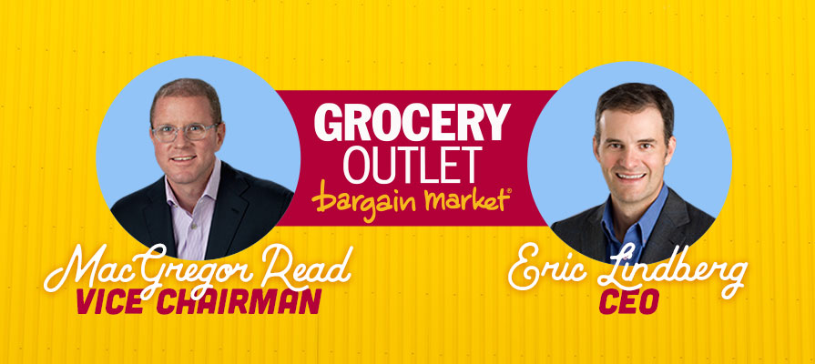 Grocery Outlet Bargain Market Names Eric Lindberg as CEO, MacGregor ...