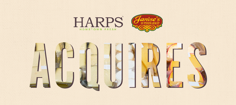 Harps Food Stores Acquires Janise's Supermarket; Kim Eskew and Michael ...