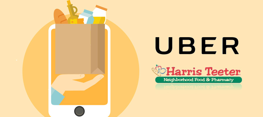 Harris Teeter Expands Home Delivery Service with Uber Partnership ...