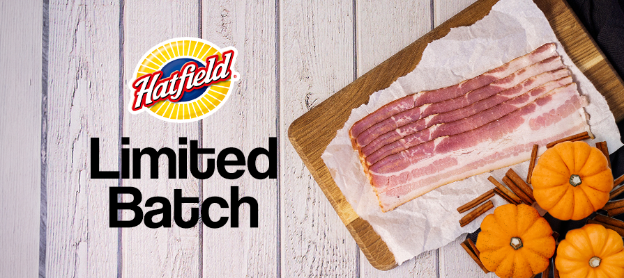 Hatfield® Sizzles This Fall with Limited Batch Pumpkin Spice Thick Cut ...