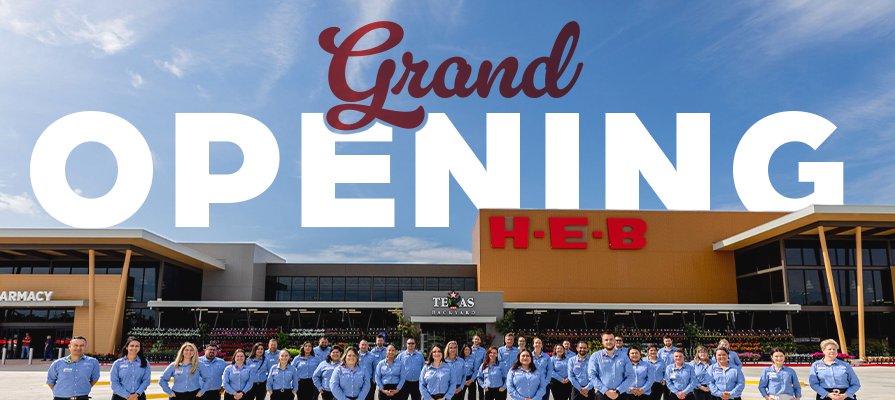 H-E-B Opens Nutty Brown Store in Austin, Texas; Sarah Longoria Details ...