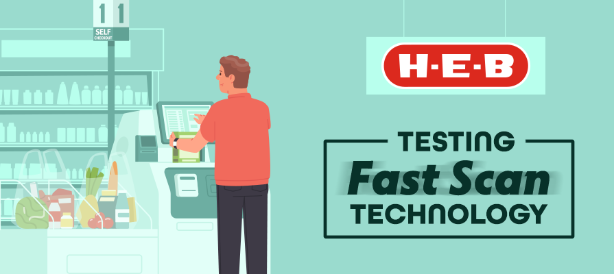 H-E-B Tests Fast Scan Technology | Deli Market News