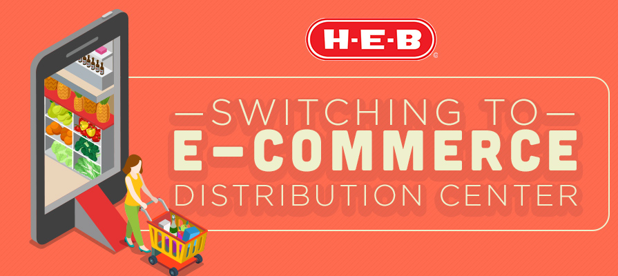 H-E-B to Transform Store into E-Commerce Distribution Center | Deli ...