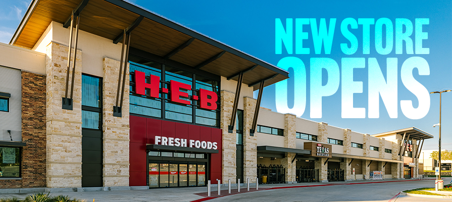 H-E-B Opens Newest DFW-Area Store in Rockwall; Juan-Carlos Rück ...