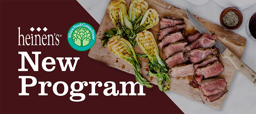 Heinen’s Launches Where Food Comes From CARE Certified Program to its ...