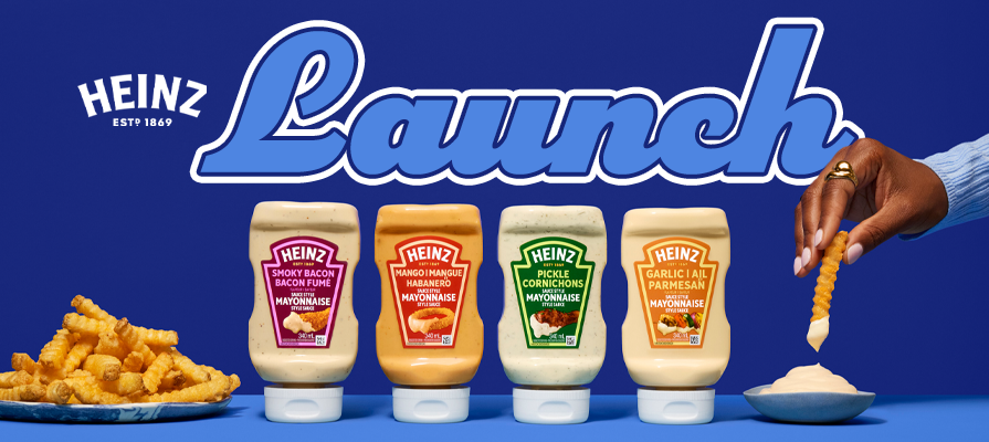 HEINZ Launches Irresistible New Mayonnaise-Style Sauces, Bringing ...