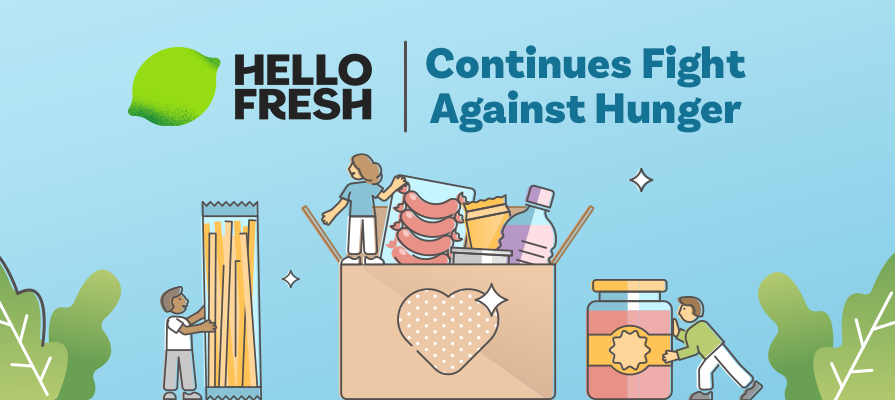 HelloFresh Continues Fight Against Hunger During Hunger Action Month ...