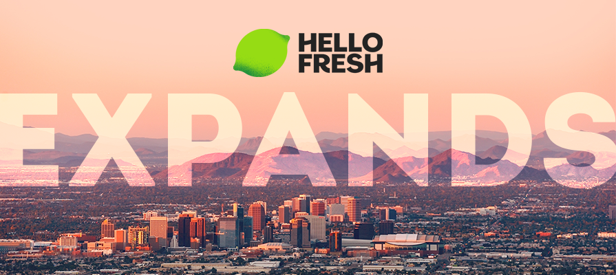 HelloFresh Announces New Distribution Center in Arizona | Deli Market News