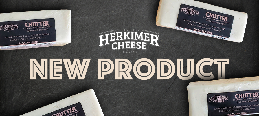 Original Herkimer Cheese® Launches 10 oz CHUTTER® Bar | Deli Market News