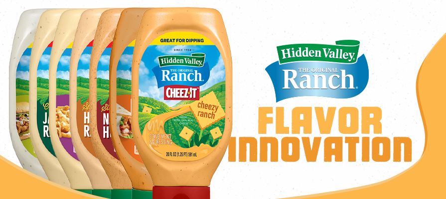 Hidden Valley Ranch Reveals Latest Flavor Innovation; CC Ciafone and ...