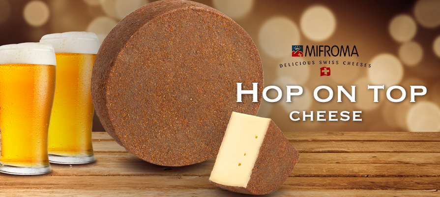 Atalanta's Mifroma Hop on Top Cheese Puts Beer Flavor Forward | Deli ...