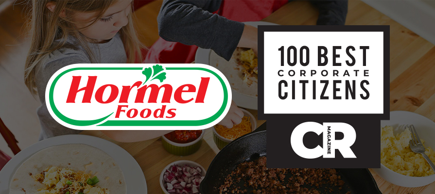Hormel Foods Named to 100 Best Corporate Citizens List for 11th ...