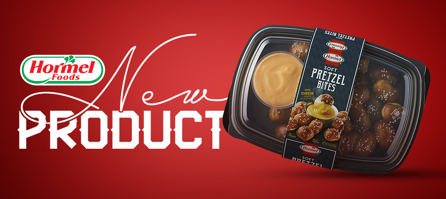 Hormel Foods Unveils Pretzel Bites with Cheese | Deli Market News