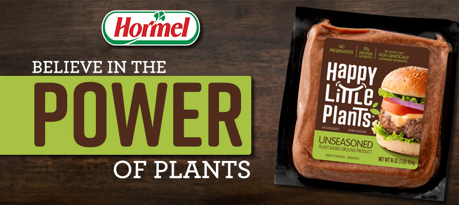 Hormel Launches New Plant-Based Meat Line, Happy Little Plants™ | Deli ...