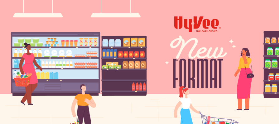 Hy-Vee Debuts First Entirely Reimagined Grocery Store in Grimes, Iowa ...