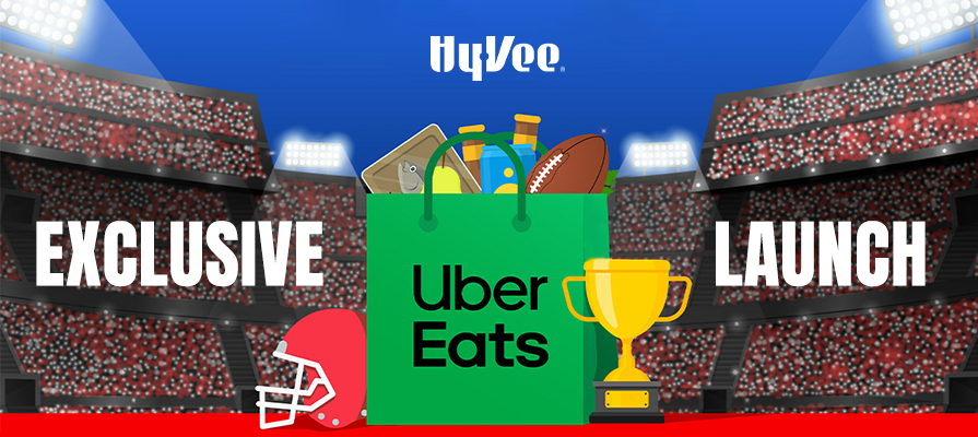 Hy-Vee Taps Uber Eats for Exclusive Launch; Aaron Wiese and Christian ...
