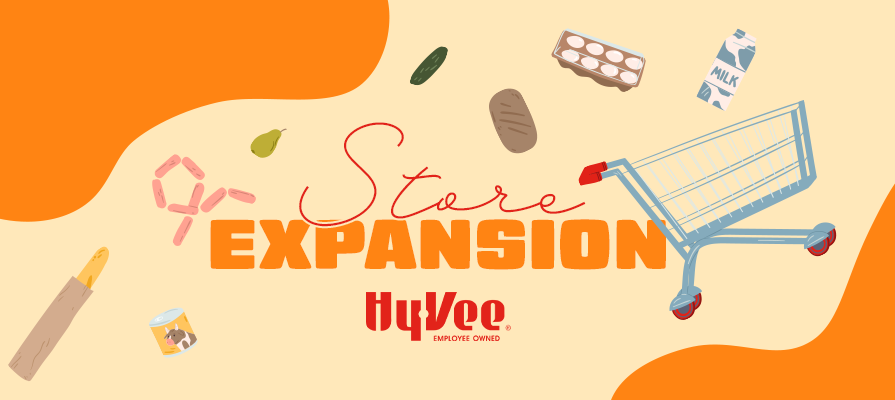 Hy-Vee Expands With New Full-Service Store and Fast & Fresh Convenience ...