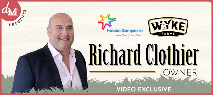 Richard Clothier Details FrieslandCampina Ivy's Reserve Cheddar and ...