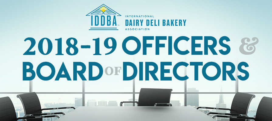 IDDBA Announces 2018-2019 Officers and Board of Directors | Deli Market ...