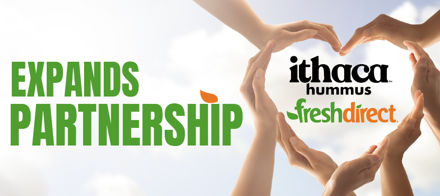 Ithaca Hummus Adds Eco-Friendly DTC Option Through FreshDirect ...