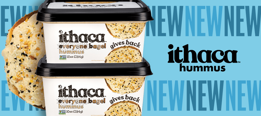 Ithaca Introduces New Hummus for Everyone; Chris Kirby, Stephanie ...