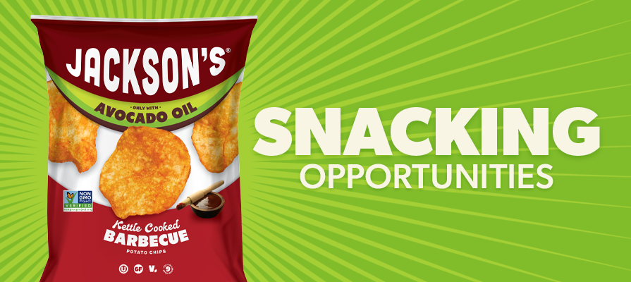 Jackson’s Food Company Increases Snacking Opportunities With Veggie ...