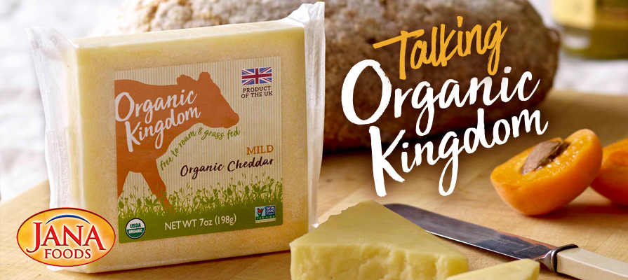 Jana Foods' Jennifer Larsen Discusses Organic Kingdom Line | Deli ...
